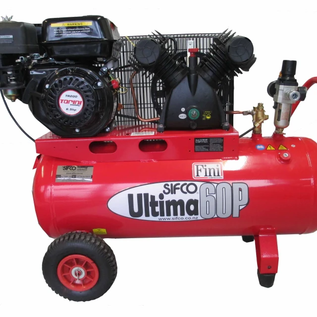 SIFCO Belt-drive Petrol Compressor