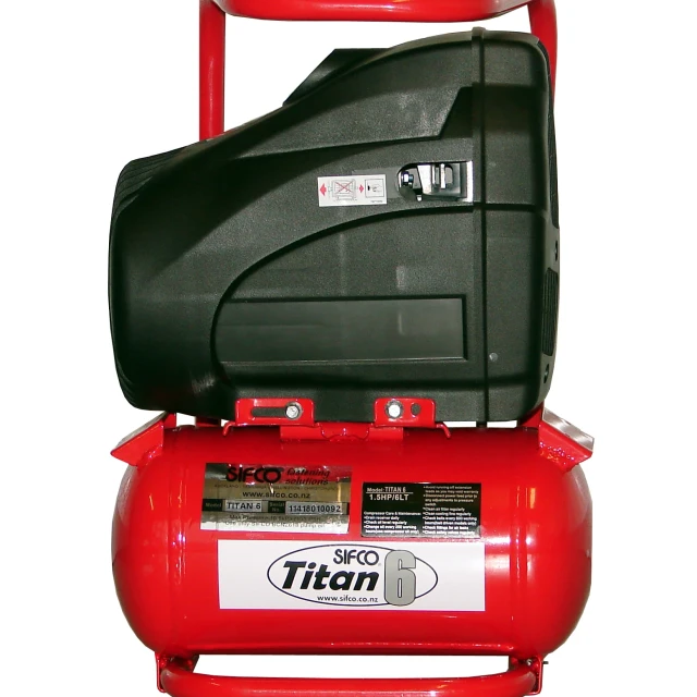 Shop Oil-Less 6L Compressor Online NZ | SIFCO