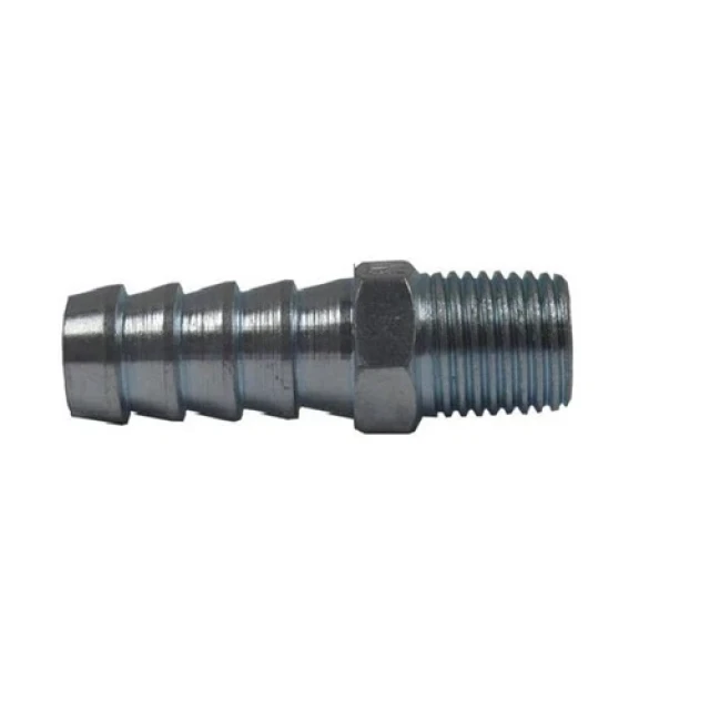 BCNZ855 SIFCO 6mm Male thread Hose Insert Galvanised for 10mm I.D hose ...