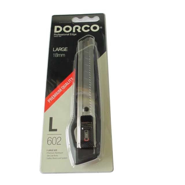 DORCO L602 Aluminium Die-cast Cutting Knife