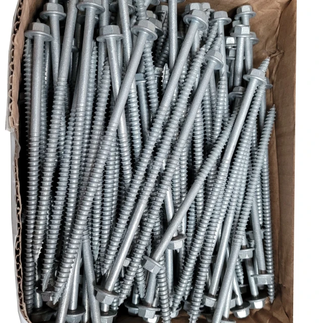 SIFCO 150mm x 14Ga HWF Tek CL4 Galv Screws For Sale