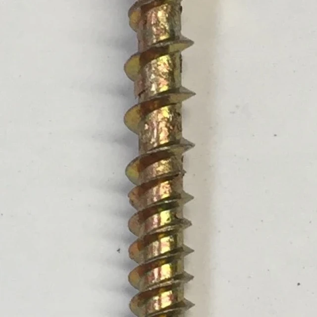 S07D32Y, 07D32Y SENCO 32mm x 7 Gauge Yellow Zinc Flat Head Dual Thread ...