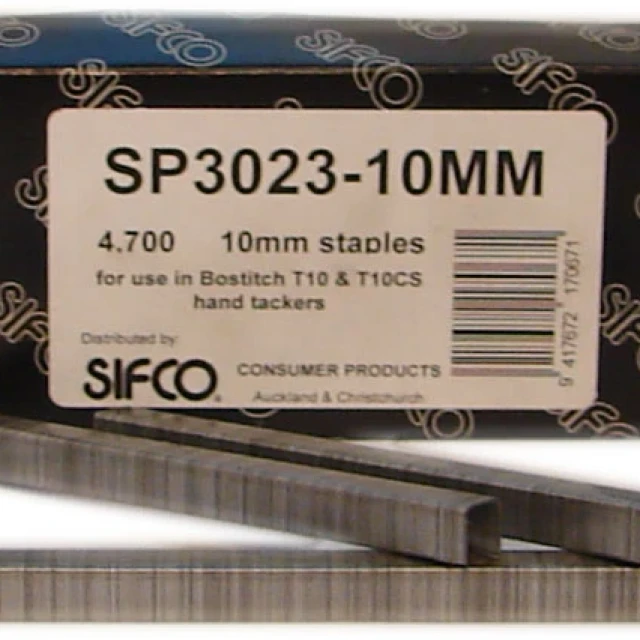 SIFCO SP3023-10MM 10mm Galvanised Staple
