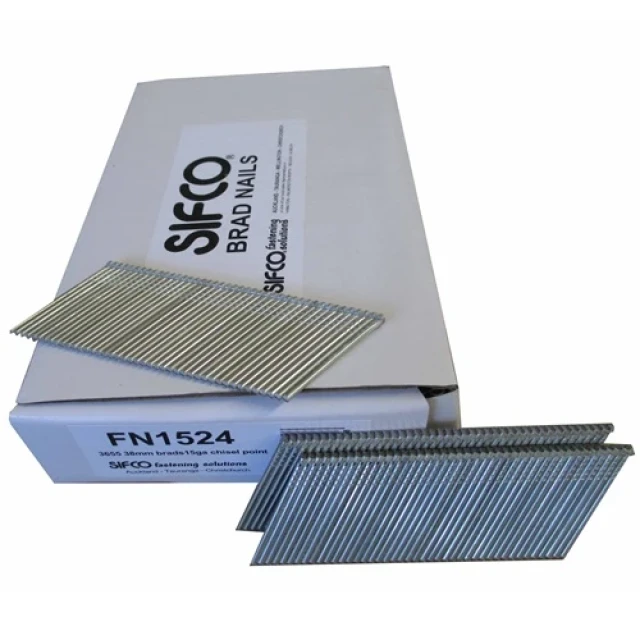 SIFCO FN1524 38mm 15 Gauge Galvanised Angle Brad
