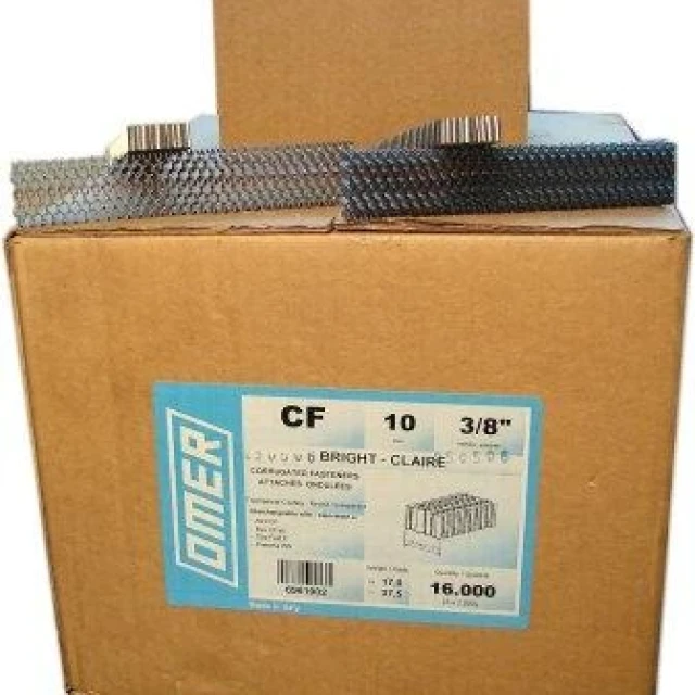 CF10 OMER 10mm Corrugated Fasteners
