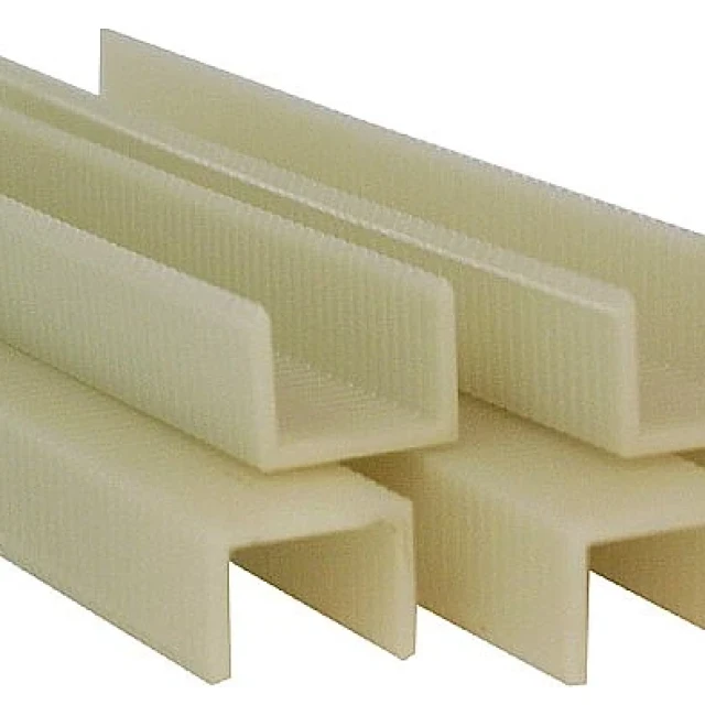 s05-37 RAPTOR 10mm 19 gauge Polymer Beige plastic Staples